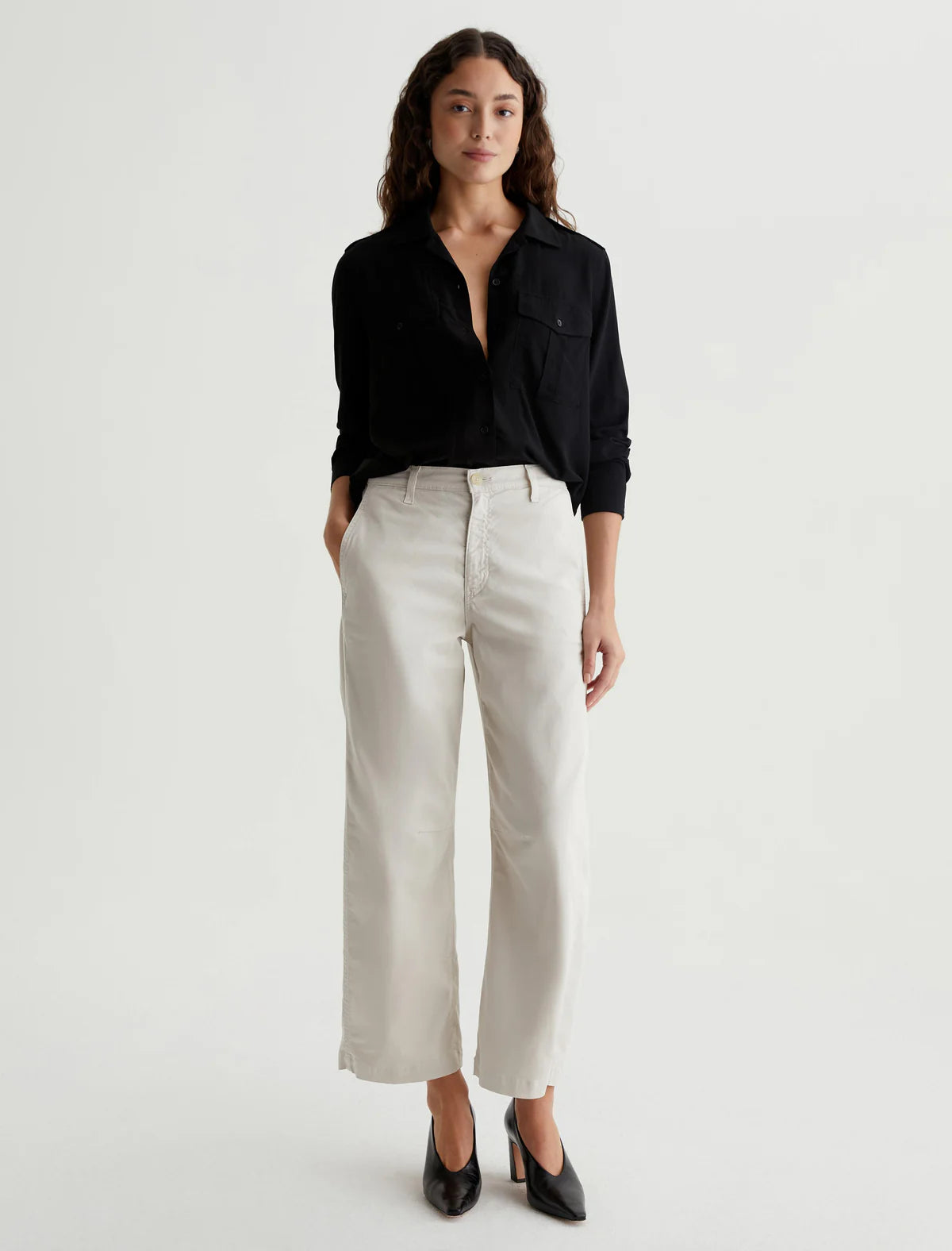 Fiona - Barrel Leg Chino – Stella Rhodes